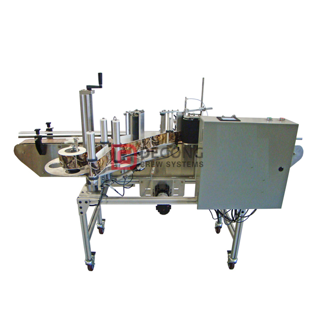 Automatic Bottle labeling machine round and Irregular beer bottle ...