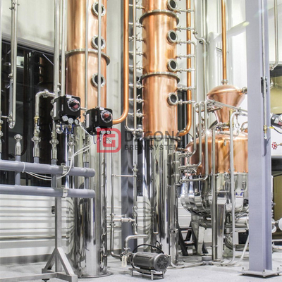 1000L Gin Whiskey commercial distilling distillery equipment for sale ...