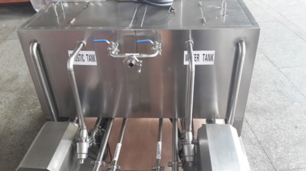 Stainless steel double nozzles beer keg washing machine for sale - Buy ...