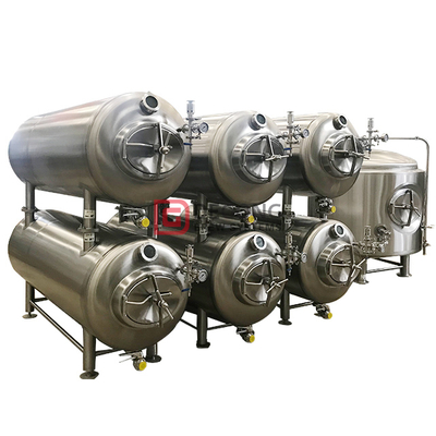 10BBL Insulated Dimple Jacket Beer Bright Tank / Beer Storage Tank for ...