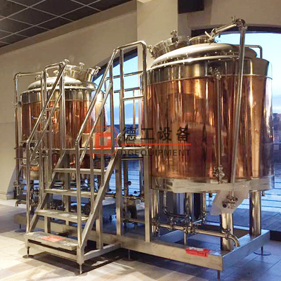 Turnkey breweries two vessels classic 8.5BBL1000L Industrial Brewing ...