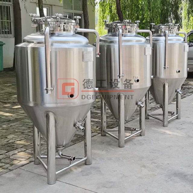 300L Automatic Stainless Steel Mixer /mash Lauter Tun Micro Brewery ...