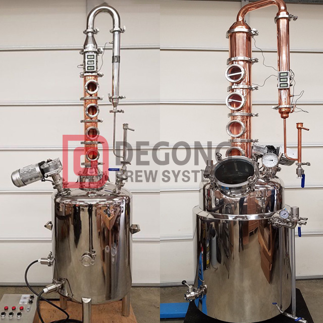 200L mini craft distillery equipment distiller equipment for sale - Buy ...