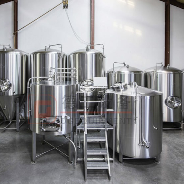500 Liters SS Conical beer brew whirlpool kettle and fermentation tank ...
