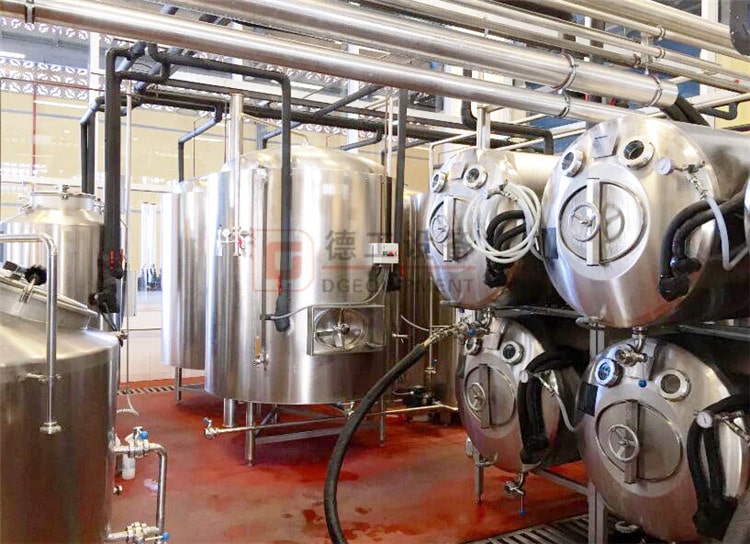 7bbl Stainless Steel Commercial Craft Beer Horizontal Lagering Tank ...