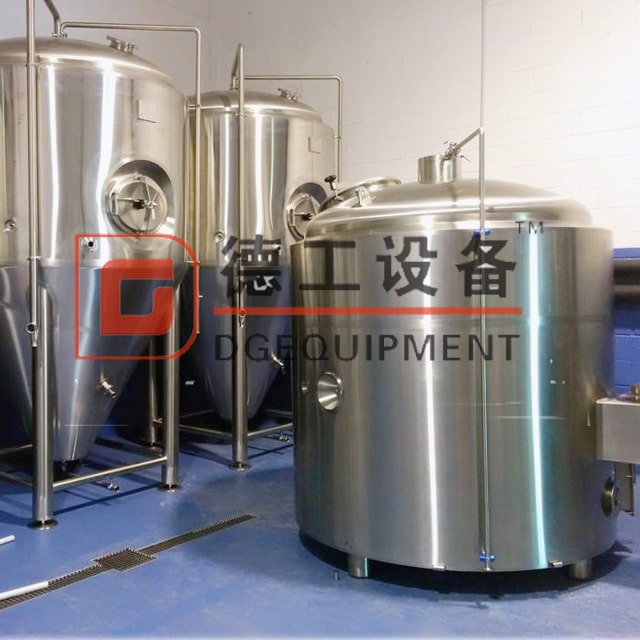 20BBL Complete Bar Restaurant Brewing System Craft Stackable Bright ...