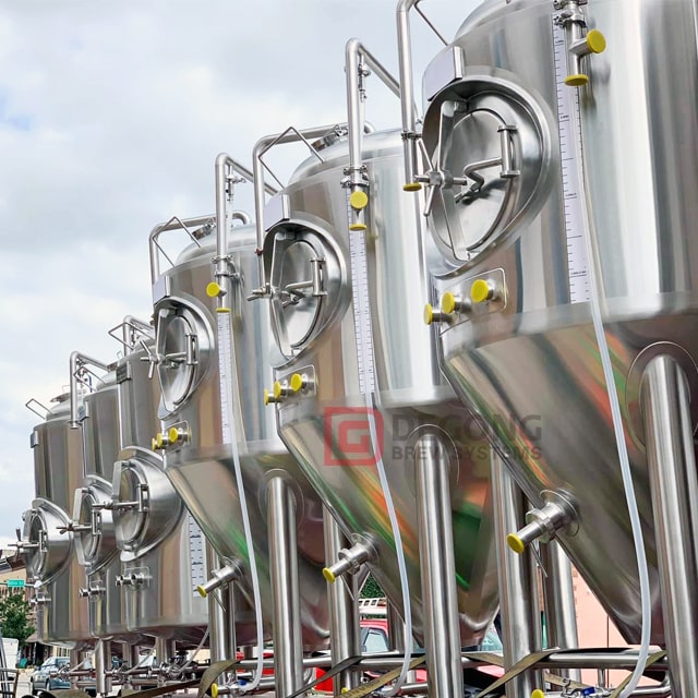 Beer Production Line Craft Beer Brewing Machine with Chiller Malt ...
