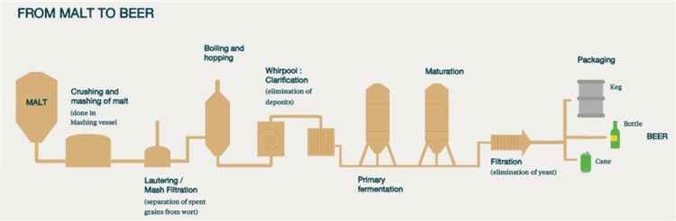 How to make BEER? Everything about the brewing process - DEGONG Brewery ...