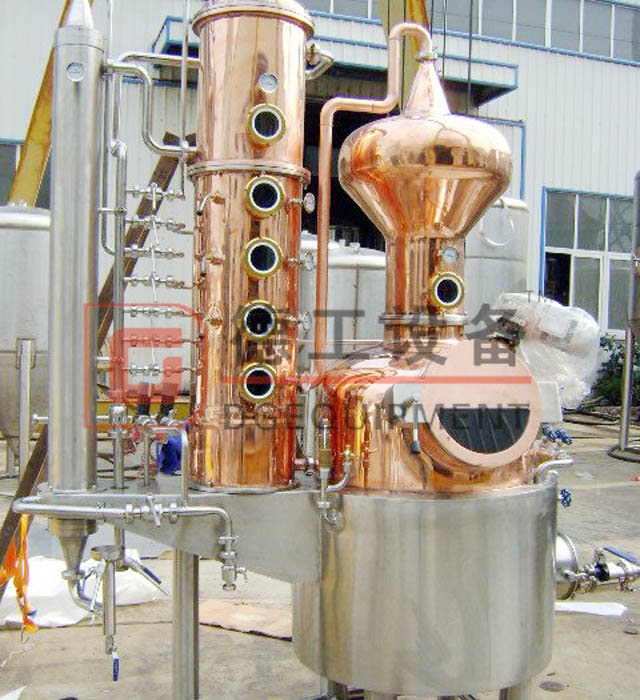 Distilling Equipment--300L Copper still From China Electric Distillery ...