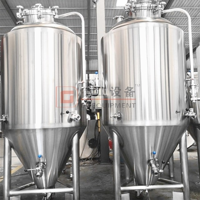 1000L costom commercial stainless steel brite beer tank aging tank for ...