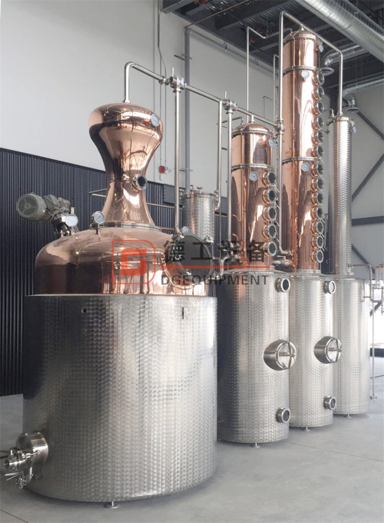 custom-made craft Distillers professional copper wiskey 18 plate medium ...