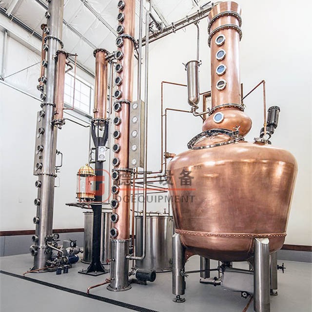 53 Gallon (200L) Distilling Equipment Manufacturers Copper Vadka Gin ...