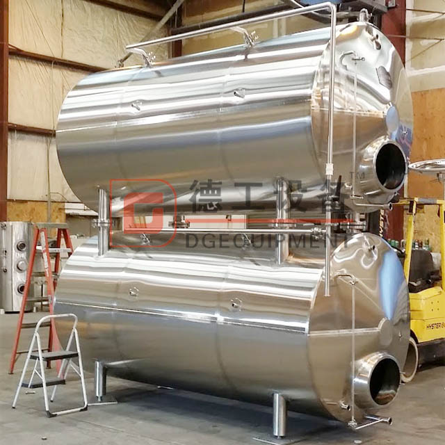 Customized Fermenter Vessel for Beer Fermentation Tank Horizontal Large ...