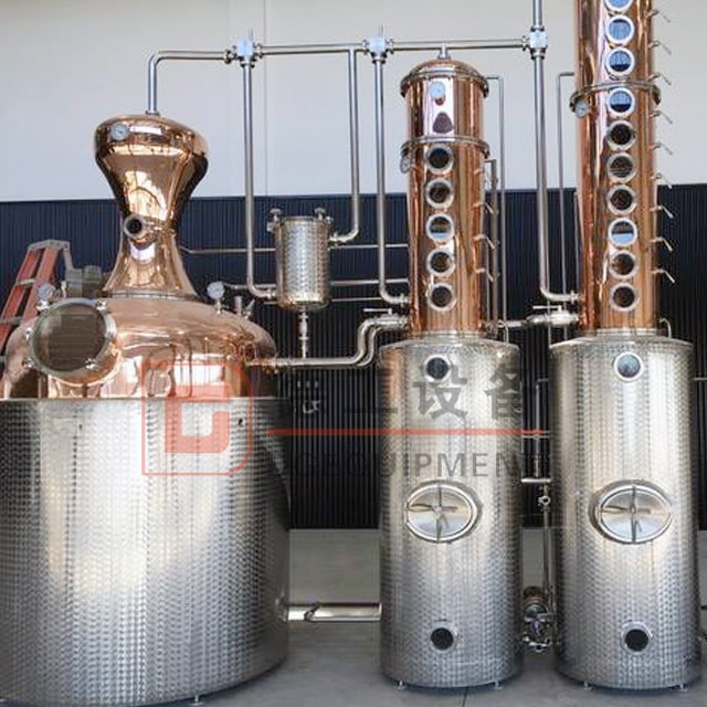 300L High Quality Distiller Stainless Steel Or Red Copper Electric ...
