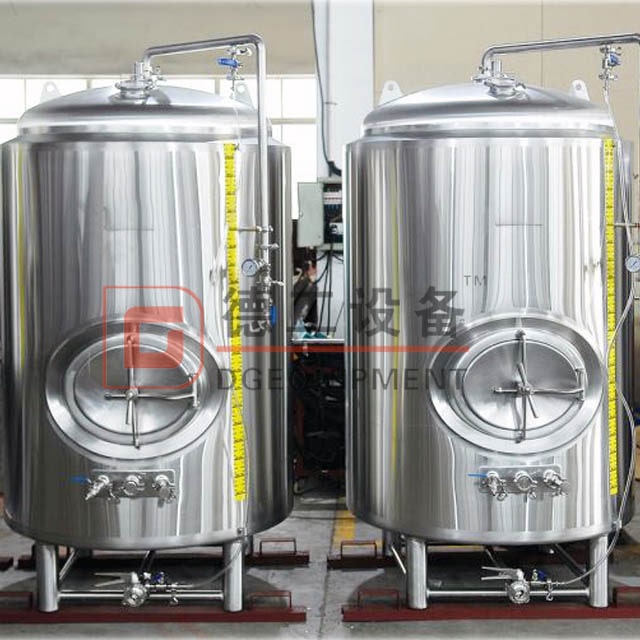 20BBL Complete Bar Restaurant Brewing System Craft Stackable Bright ...