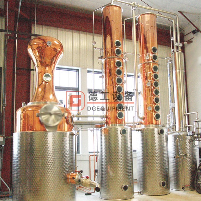 1000L Copper Pot still Electric/Steam Heated Alcohol Distillation ...
