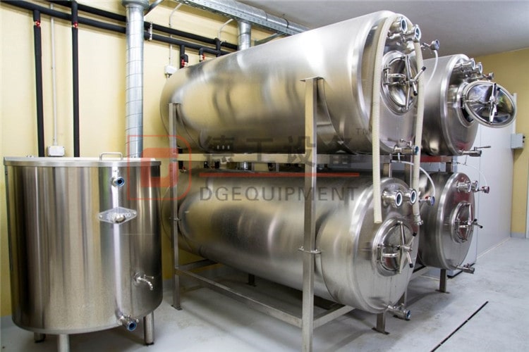 10BBL Maturation Lagering Tanks Stainless Steel Customizable Horizontal ...