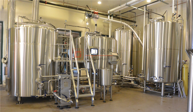 Industrial 1000L Brewhouse Available Mash/lauter/boiling/whirlpool Tank ...