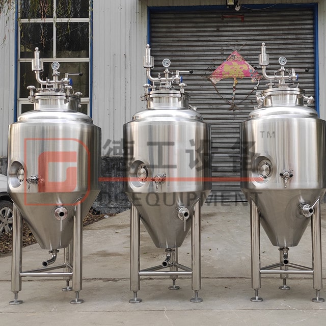100L 200L 300L small scale fermentation tank stainless steel approved ...