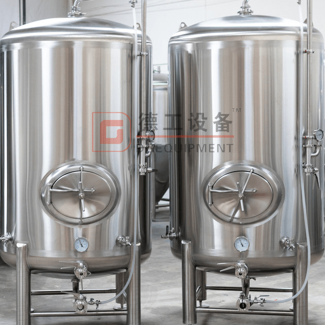 1000L Dimple Jacket SUS304 Vertical Isobaric Insulated Beer Fermenting ...