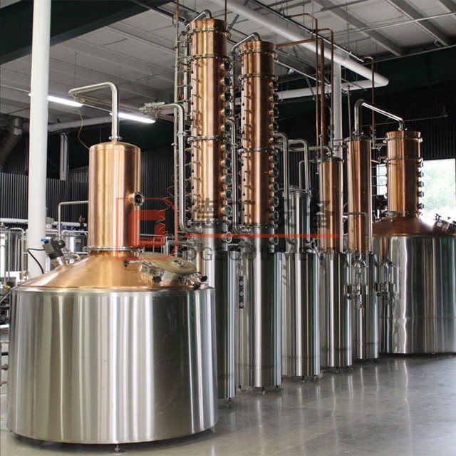 Available 500L/1000L distillation equipment alcohol making machine ...