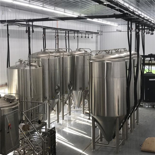 15 BBL Conical-Bottom Fermenter (Unitank) industrial craft beer ...